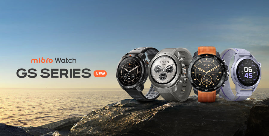Mibro Unveils Three New Smartwatches, Highlighting Sports-Tech Innovat