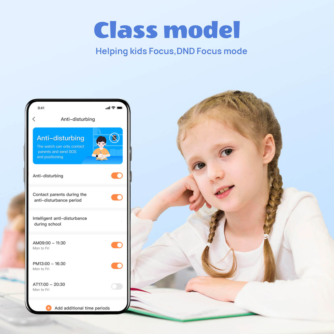 Mibro Kids Smartwatch P6 | GPS Tracker & All-Day Safety Protection