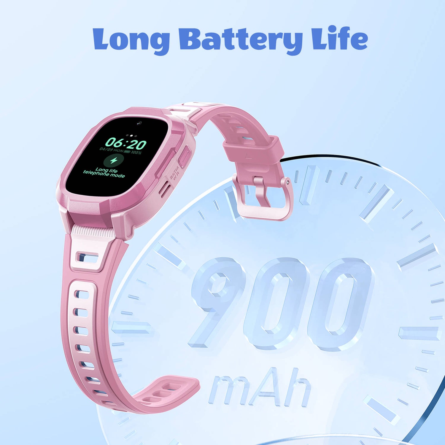 Mibro Kids Smartwatch P6 | GPS Tracker & All-Day Safety Protection