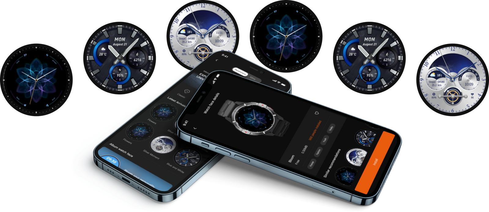 mibrofit smartwatch app