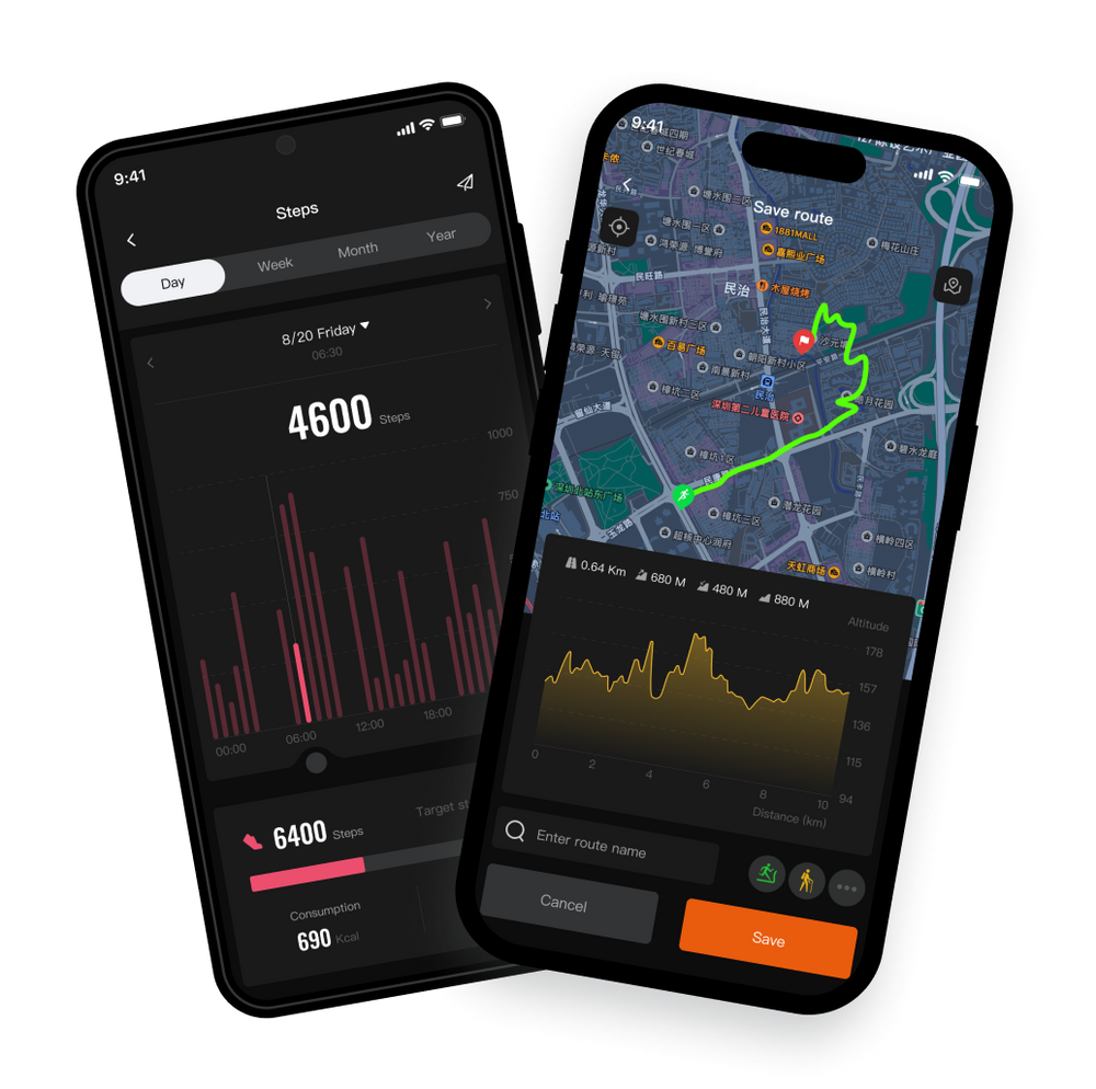 mibrofit smartwatch app