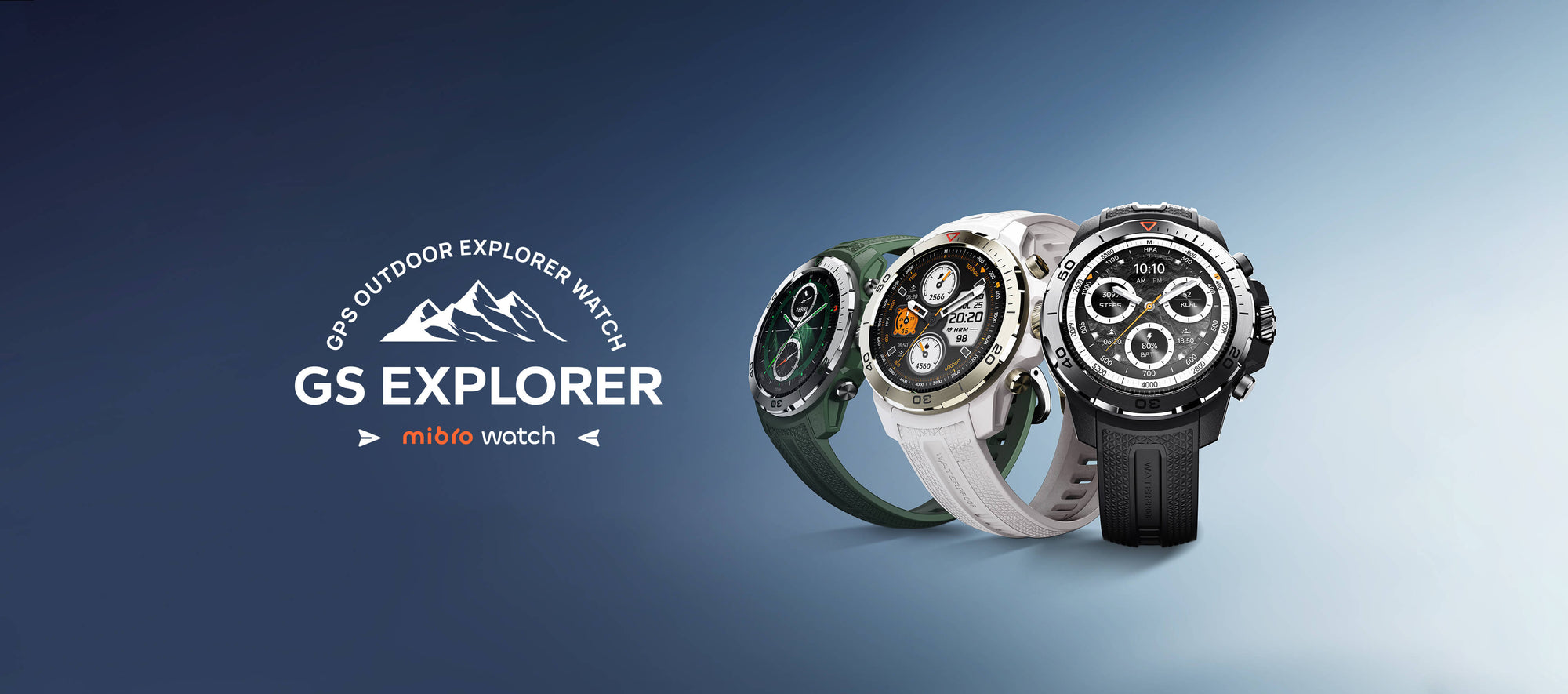 Mibro Smart Watch GS Explorer - Rugged GPS | XPRS