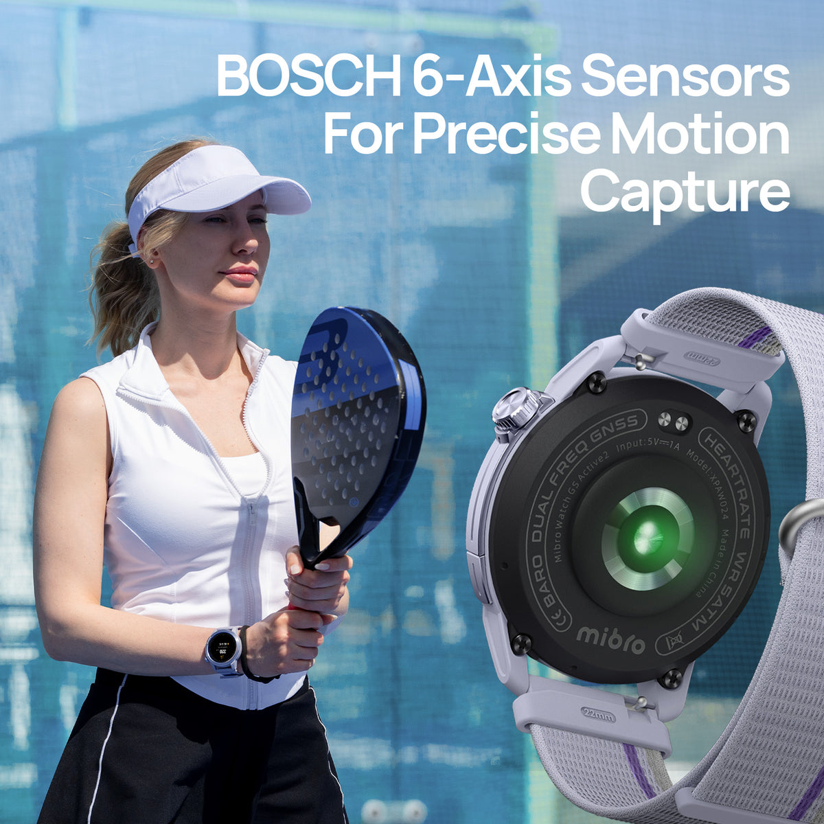 Mibro Smart Watch GS Active2 | GPS Running Smartwatch