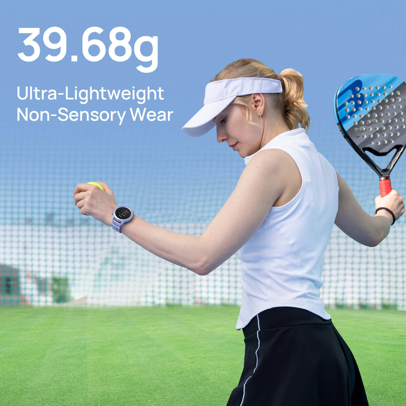 Mibro Smart Watch GS Active2 | Dual-Band GPS Running Watch