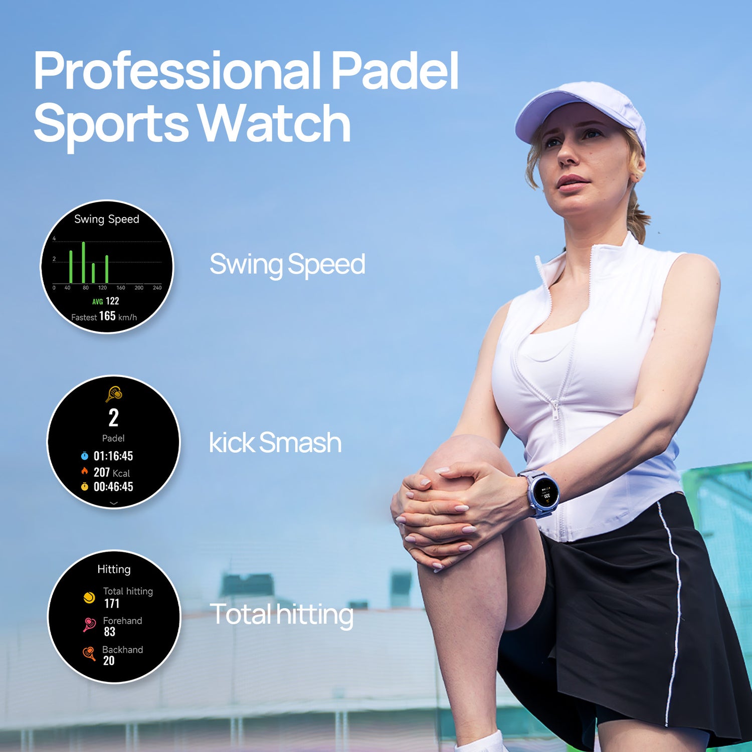 Mibro Smart Watch GS Active2 | GPS Running Smartwatch