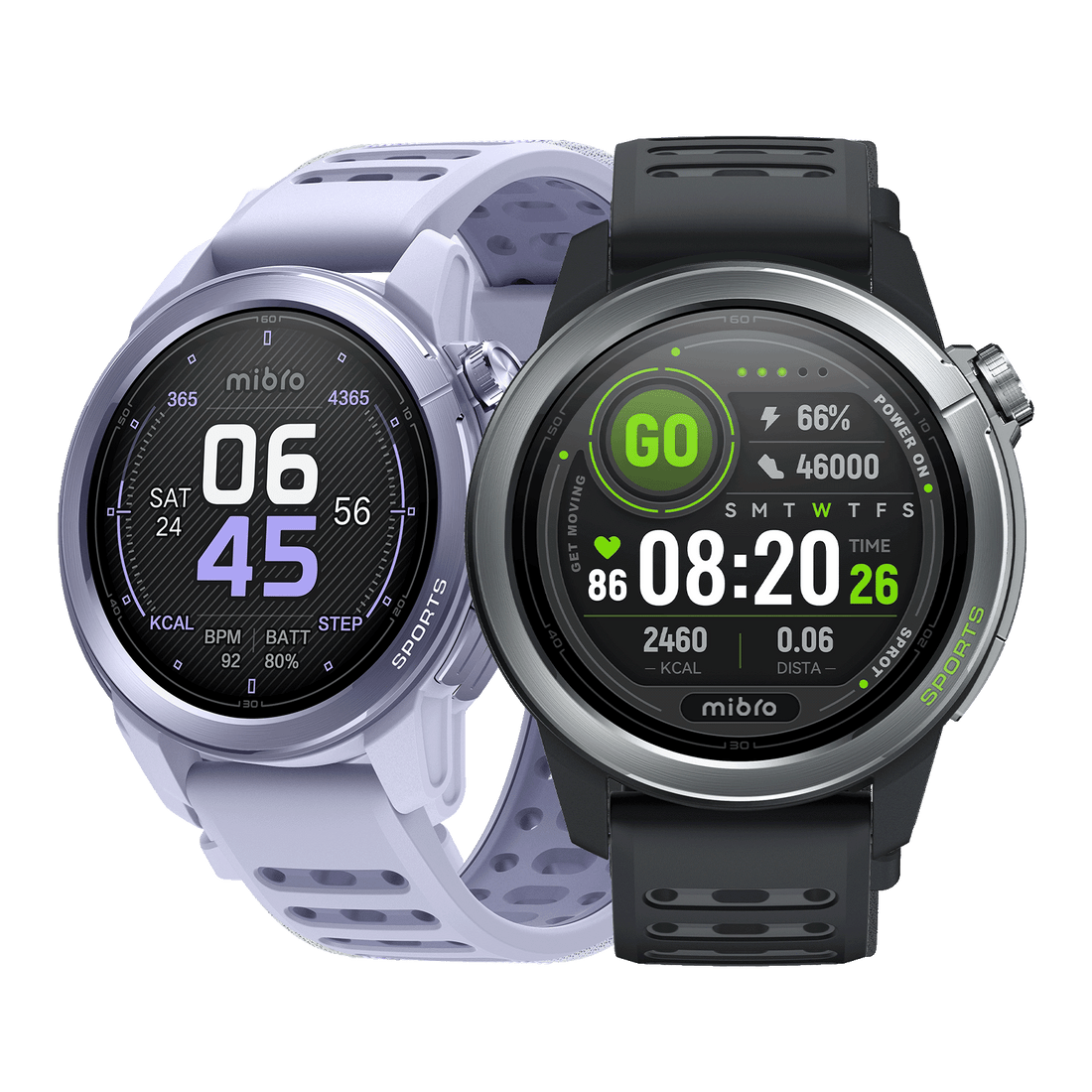 Mibro Smart Watch GS Active2 | Dual-Band GPS Running Watch