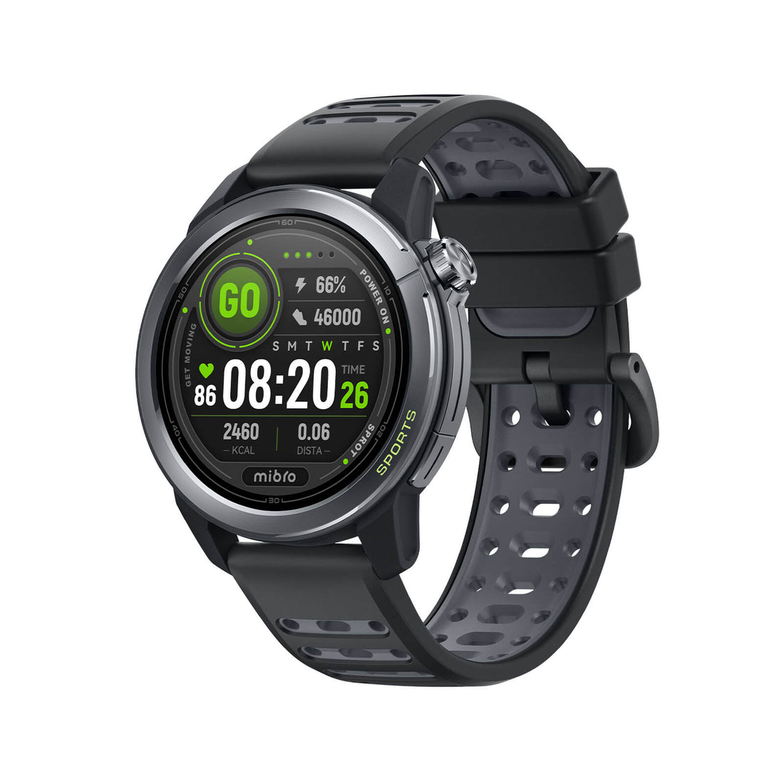 Mibro Smart Watch GS Active2 | GPS Running Smartwatch
