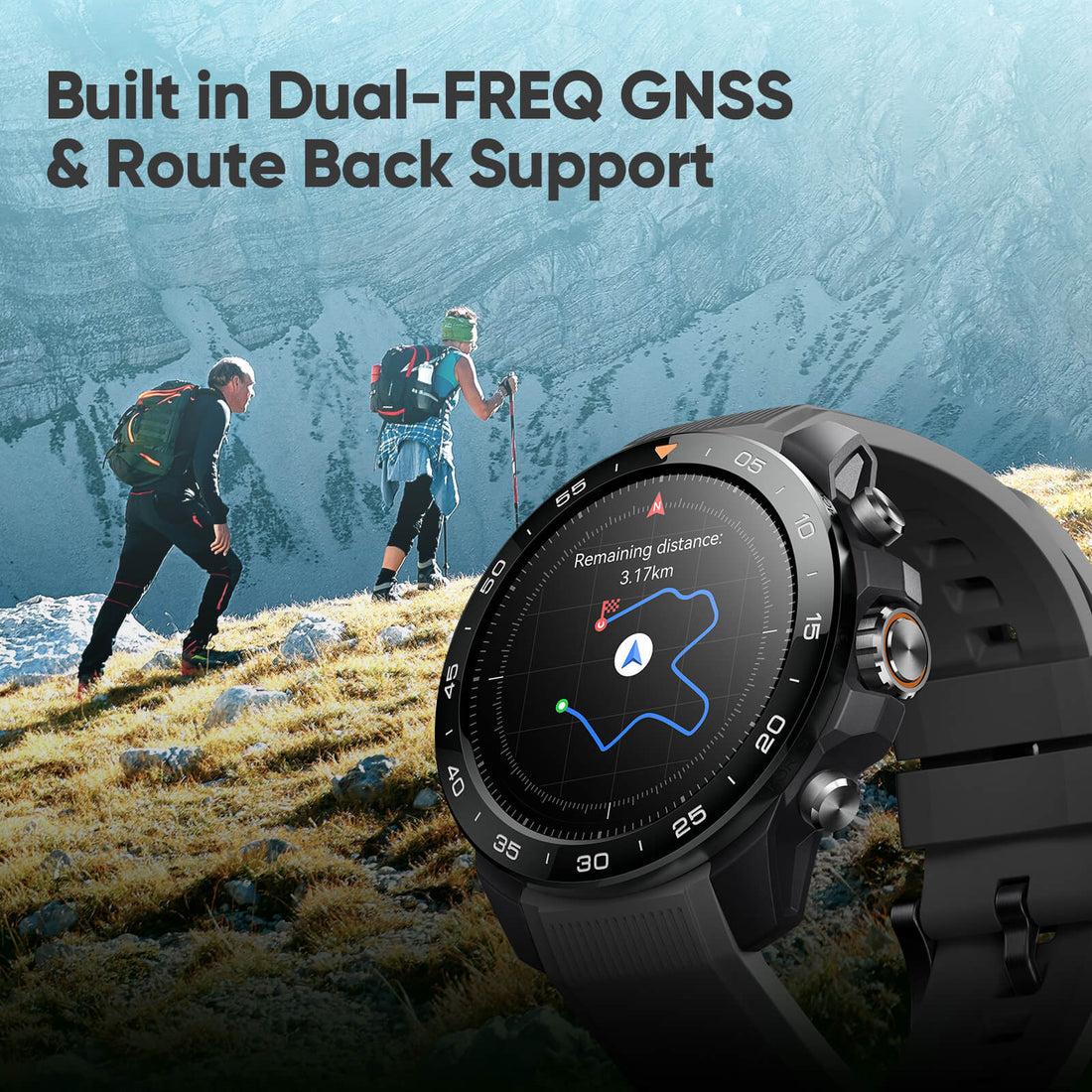 Mibro GS Explorer S | AMOLED Display & 10ATM Waterproof