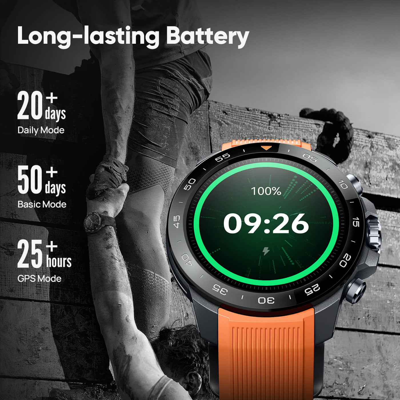 Mibro Smart Watch GS Explorer S | 10ATM Dive Watch & BT Calling