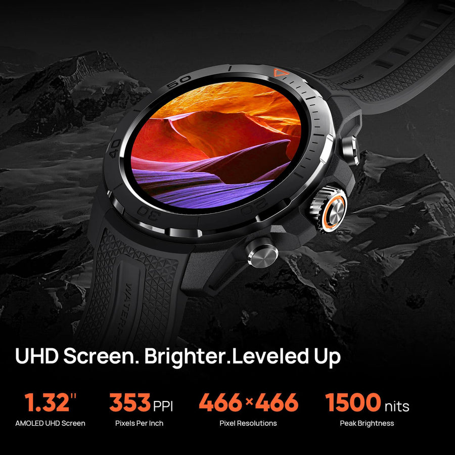 Mibro Smart Watch GS Explorer | Military-Grade GPS Watch