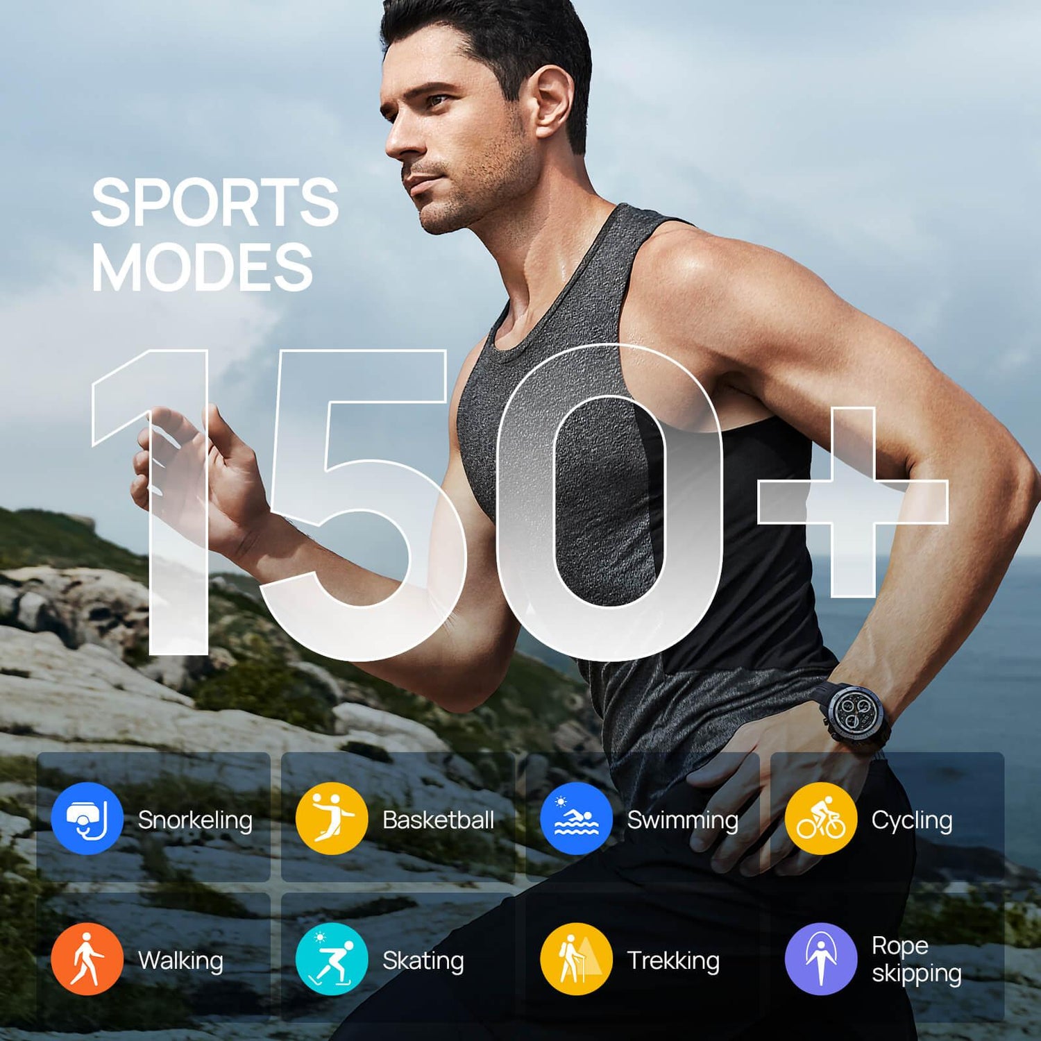 Mibro Smart Watch GS Explorer | Military-Grade GPS Watch