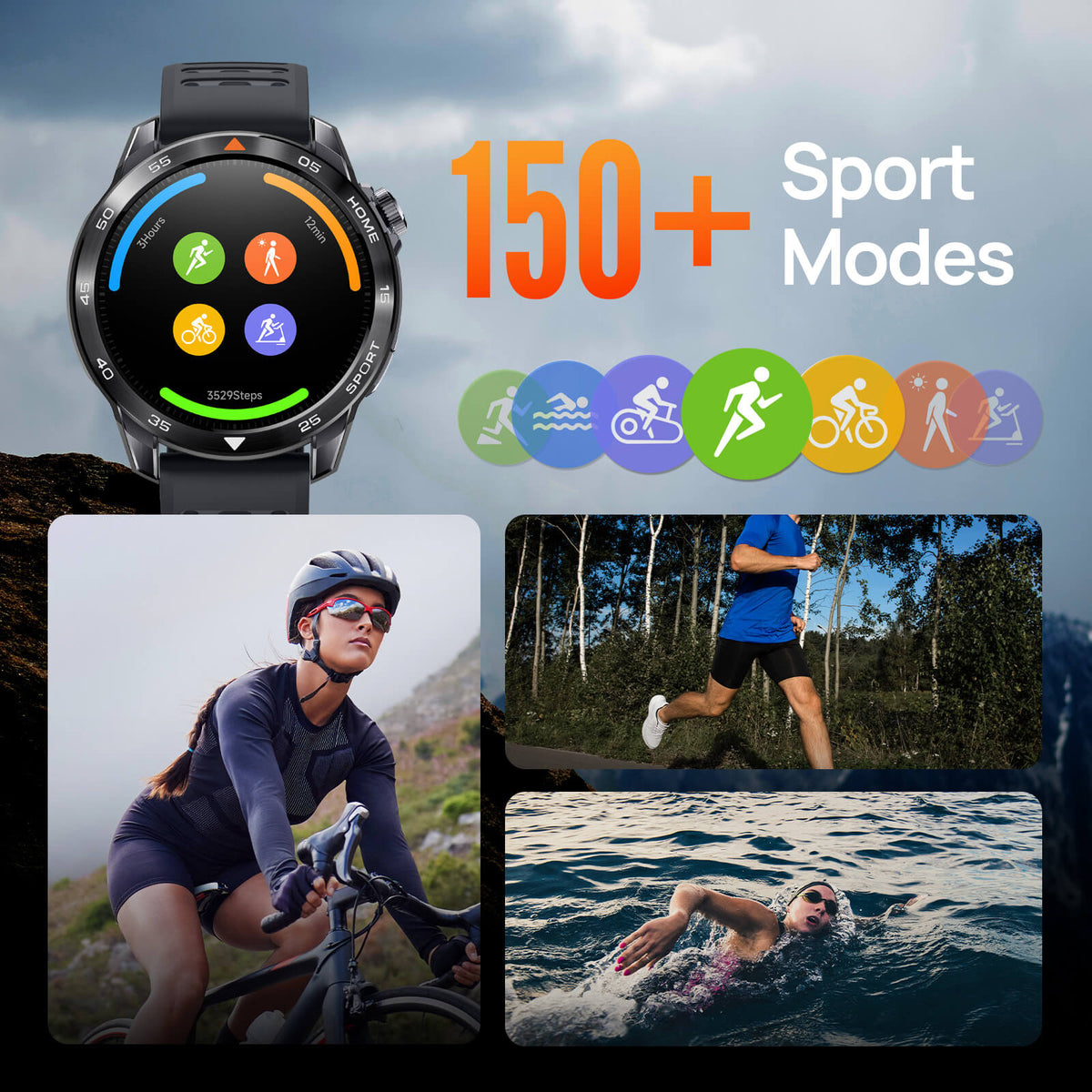 Mibro Smartwatch GS Pro2 | Triatlón & Reloj GPS Outdoor
