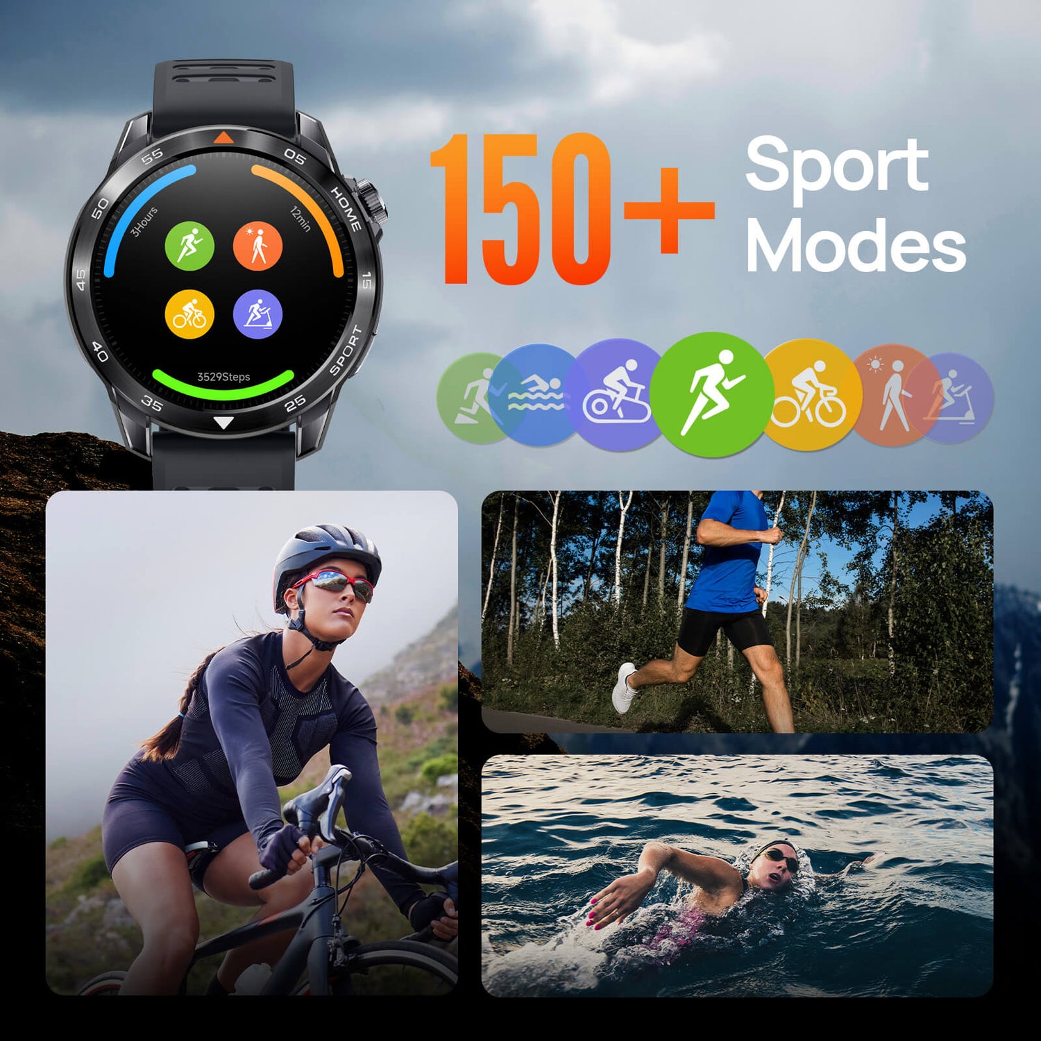 Mibro Smart Watch GS Pro2 | Best Padel Watch