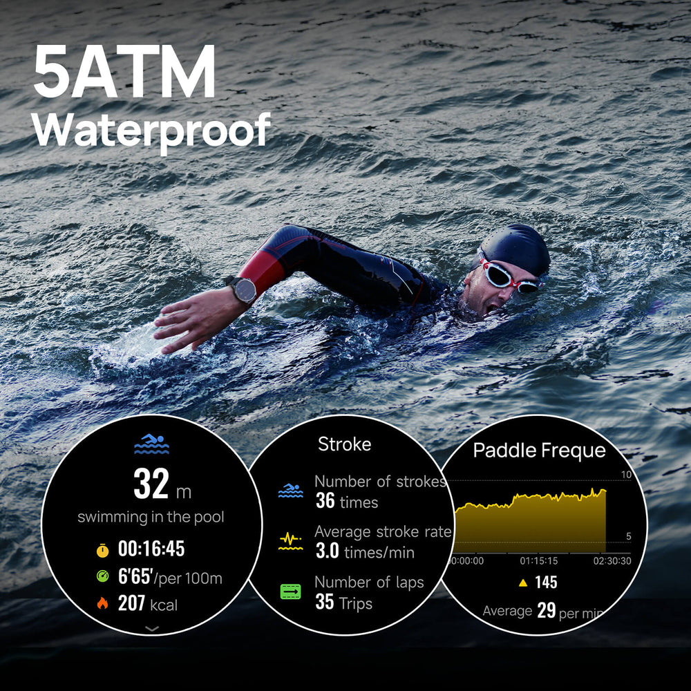 Mibro Smart Watch GS Pro2 | Triathlon Outdoor Watch
