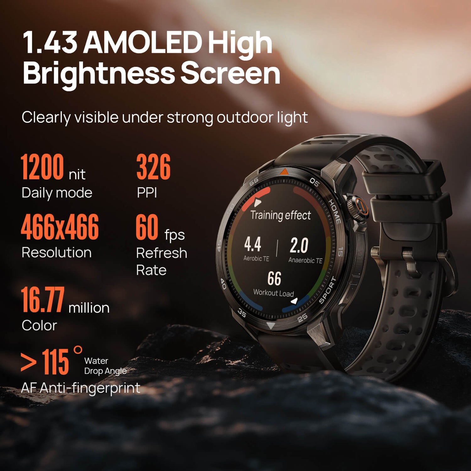 Mibro Smart Watch GS Pro2 | Triathlon Outdoor Watch