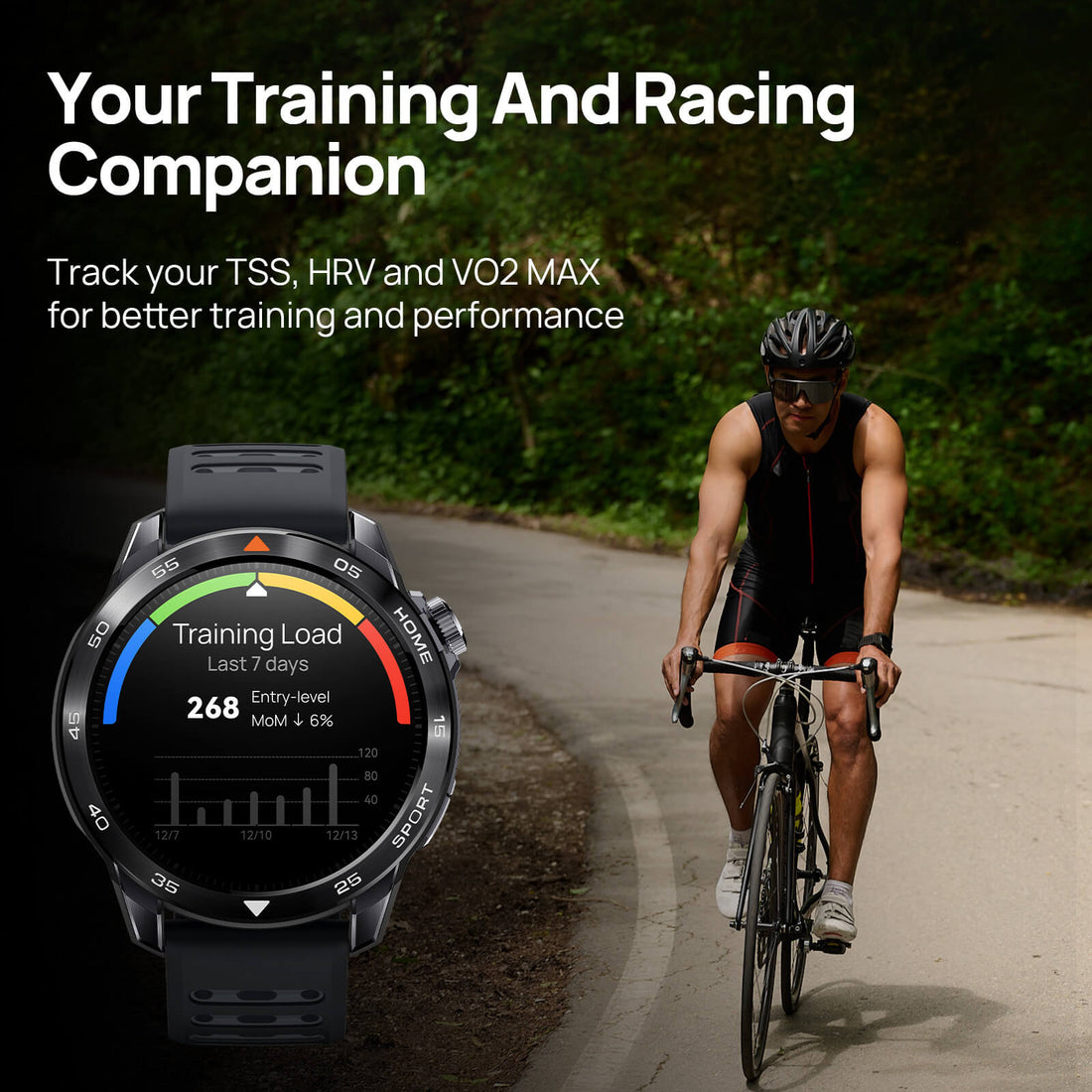 Mibro Smartwatch GS Pro2 | Montre Triathlon GPS Outdoor