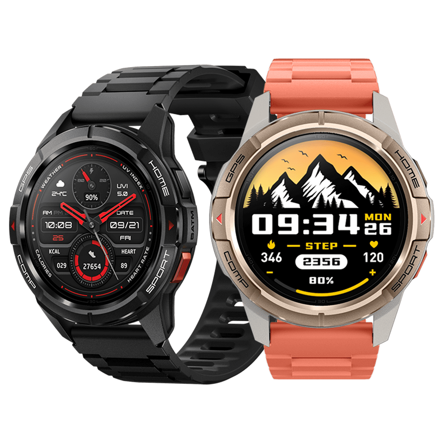 A Smartwatch Engineered for Outdoor Enthusiasts by Mibro