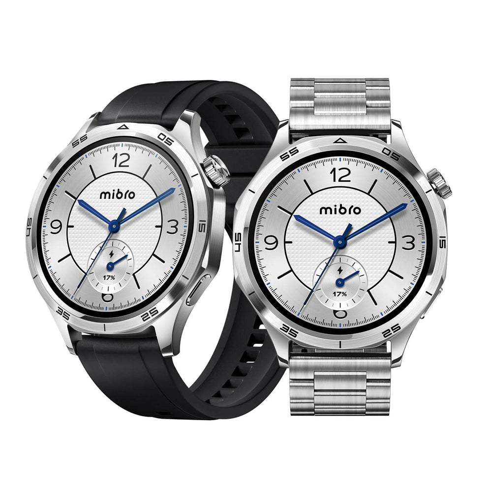 Mibro GT | Stainless Design & 150+ Sport Modes