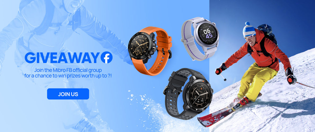 Mibro® Global Official Store | Innovative and Durable Smart Wearables
