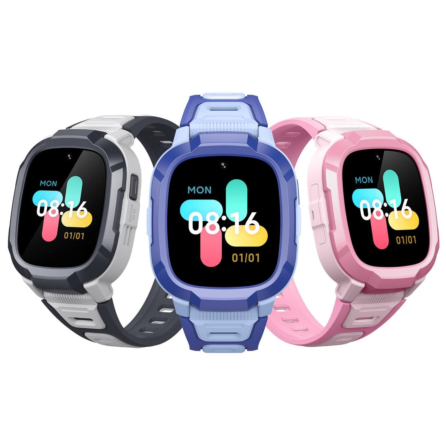 Mibro Kids Smartwatch P6 | GPS Tracker & All-Day Safety Protection