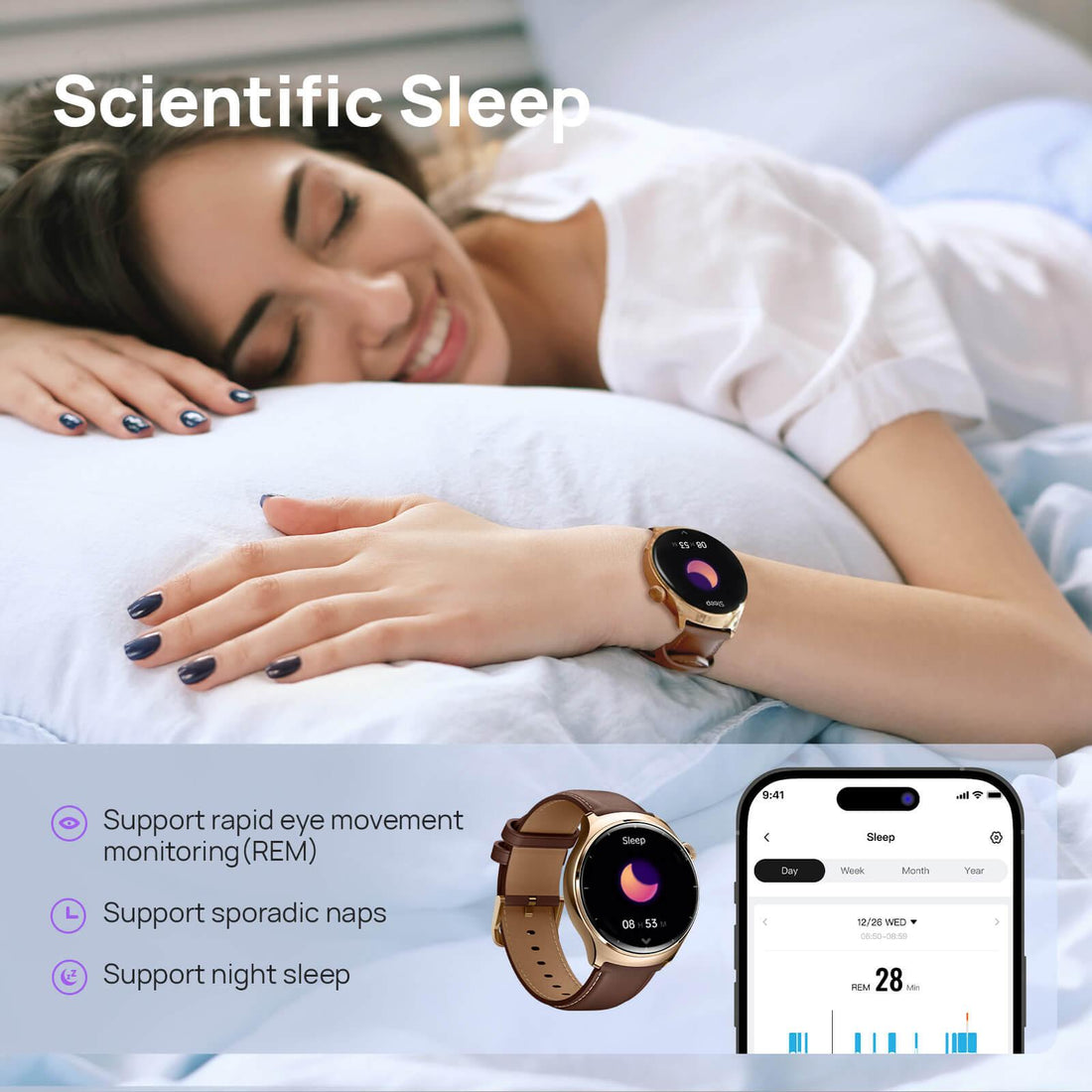 Mibro Smart Watch Lite 3 Pro | Accurate for Health Care