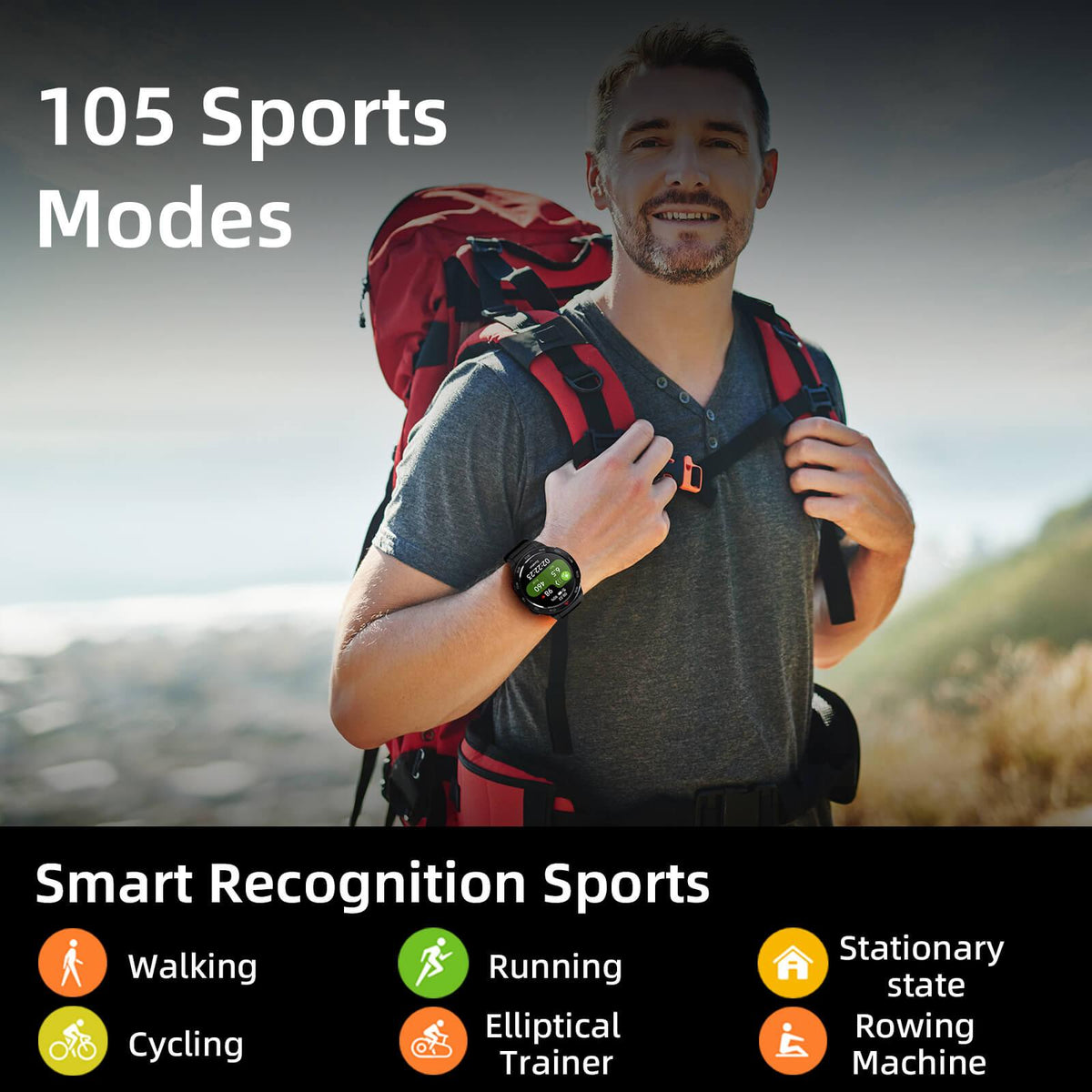 Mibro Smart Watch GS Pro