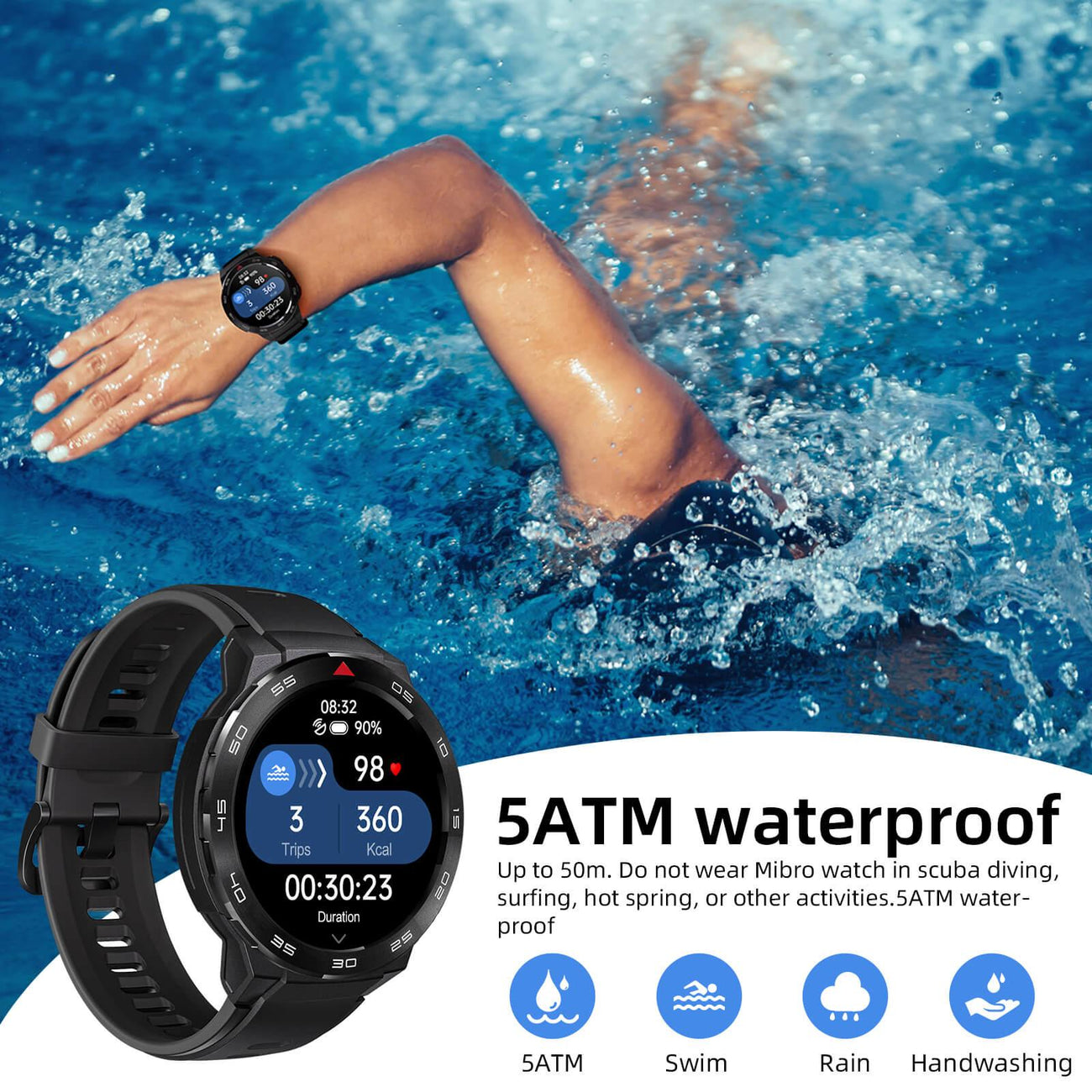 Mibro Smart Watch GS Pro