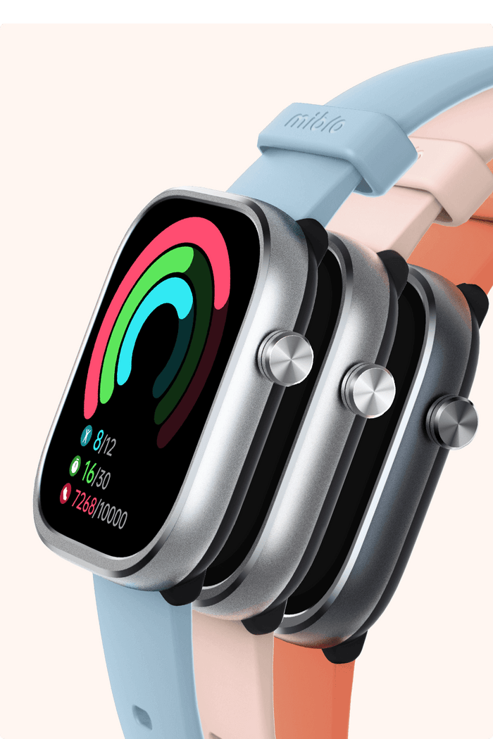 Mibro Smart Watch C4 | Slim Design & Large Screen
