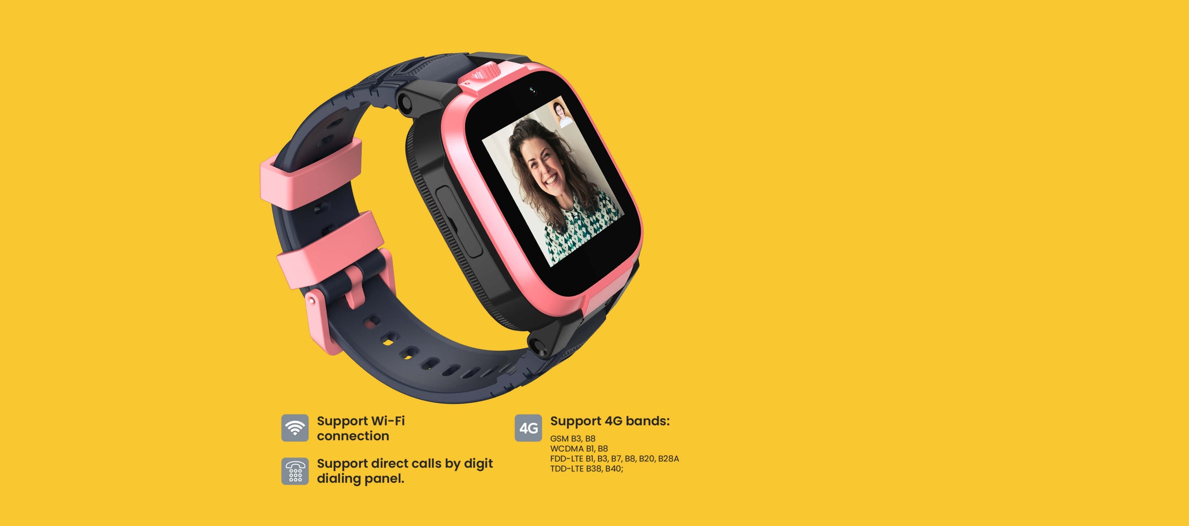 Mibro Kids Watch Phone Z3