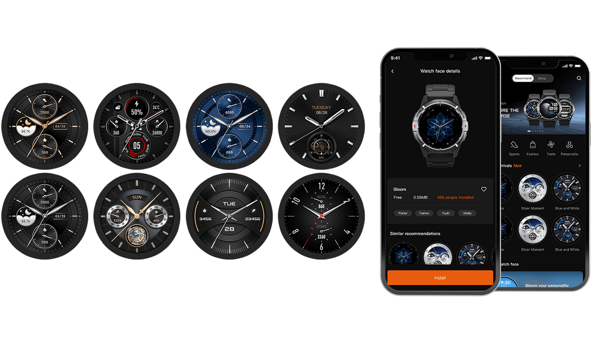 mibrofit smartwatch app
