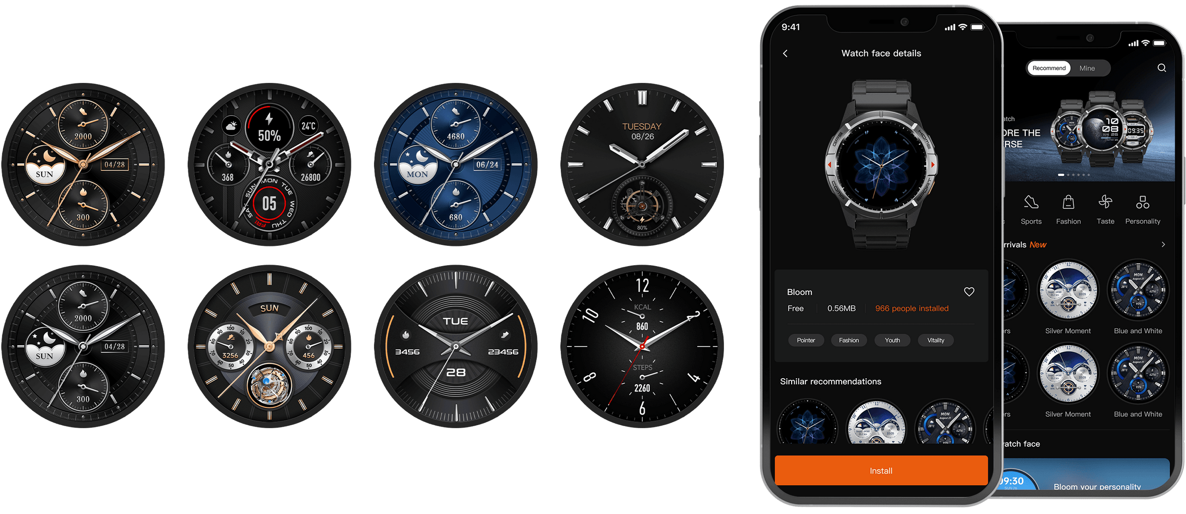 mibrofit smartwatch app